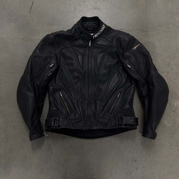 Teknic | Jackets & Coats | Teknic Motorcycle Racing Leather Jacket ...